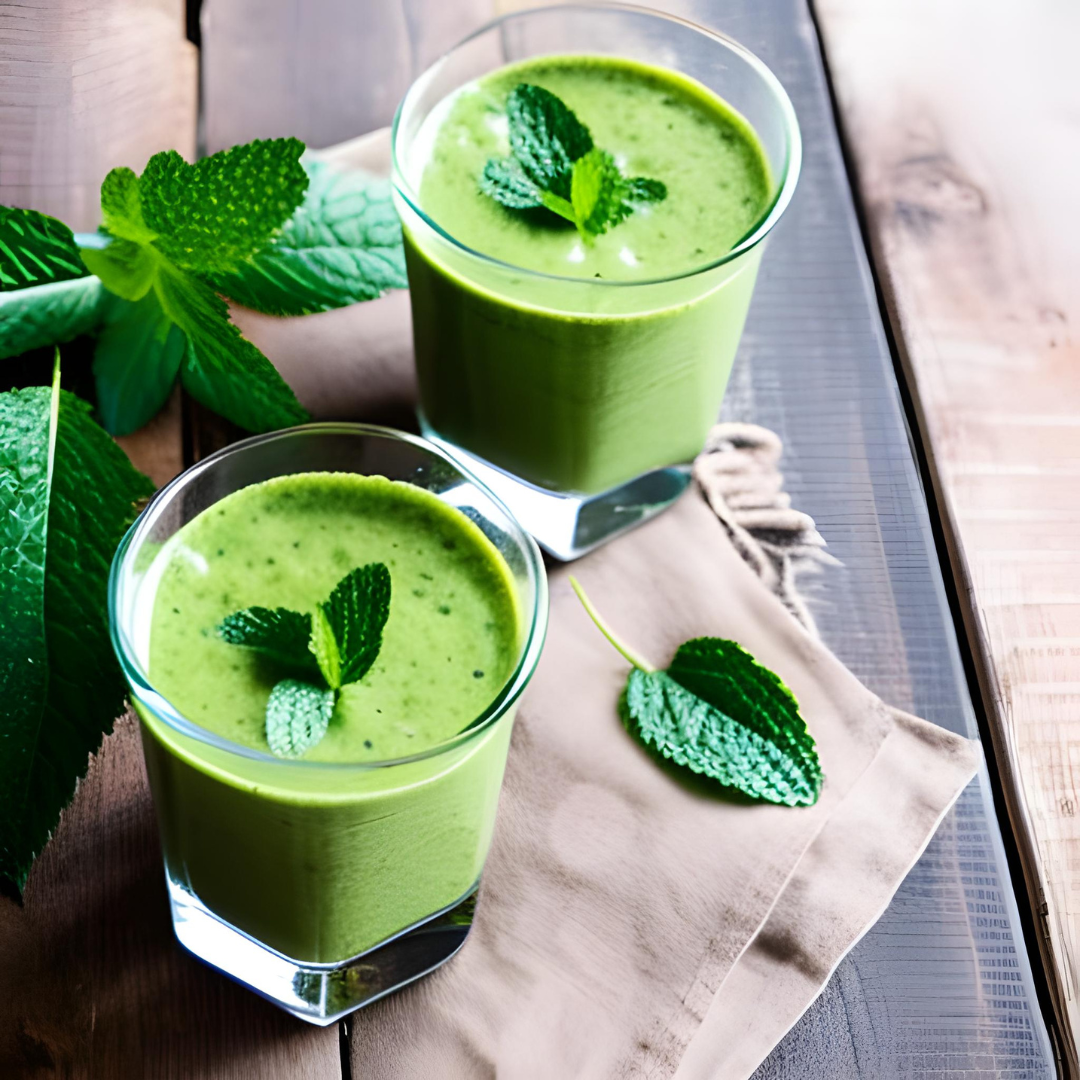 Foraged Nettle Smoothie – Medicinal Blends