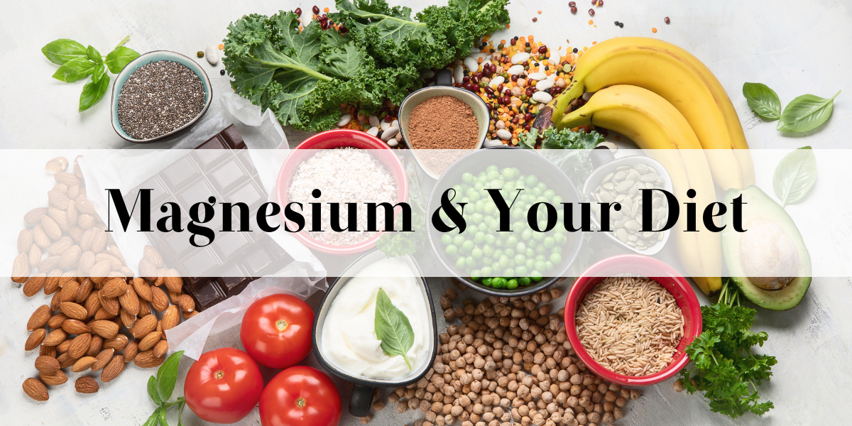How to make sure you get enough magnesium in your diet – Medicinal Blends