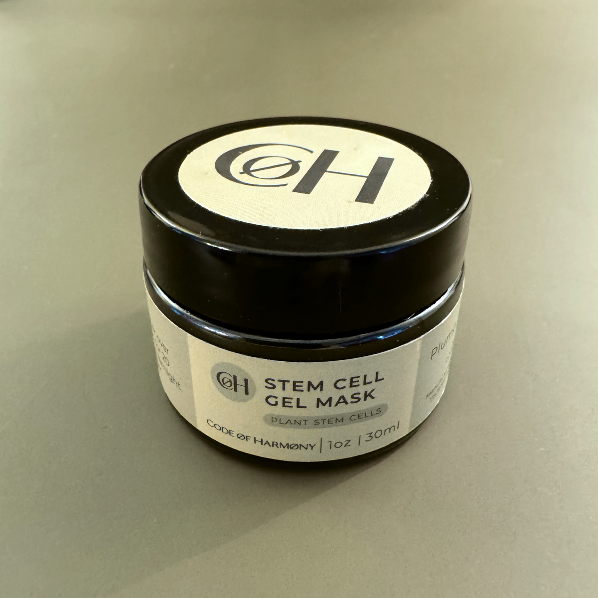 Stem Cell Gel Mask – Medicinal Blends